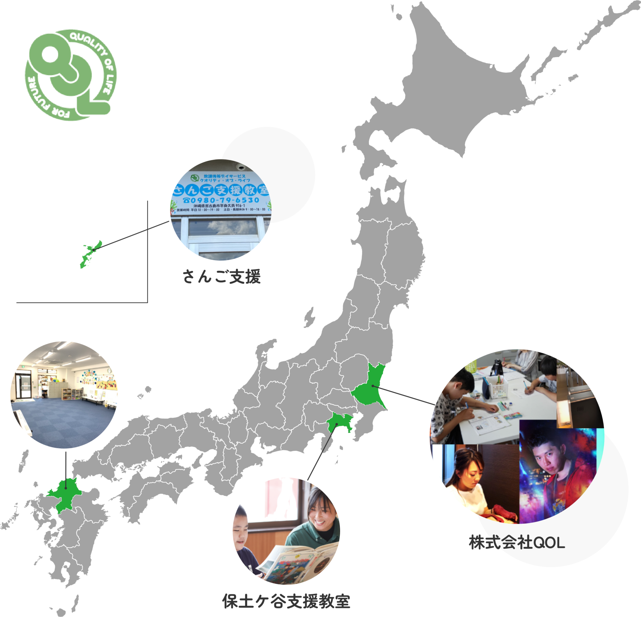 QOLって？ – QOL GROUP｜QOLグループ｜